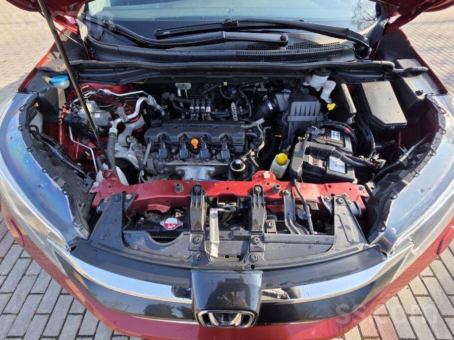 Sarkans Honda CR-V 2016 Ogre, ar dzinēja tilpumu 2.00 L un nobraukumu 239 tūkst. km par 14500 €, foto 23 vietnē AUTOMOTO.COM.LV