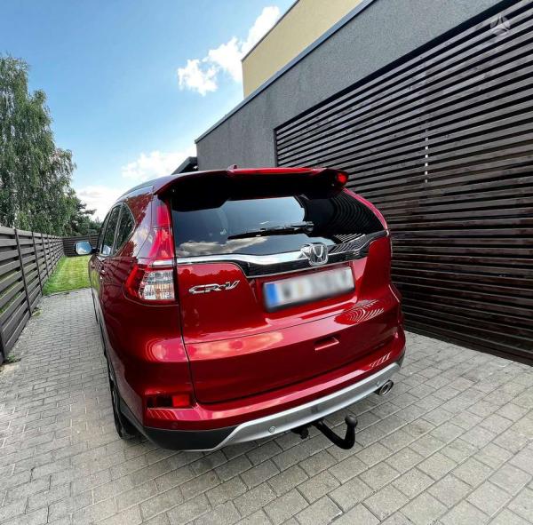 Sarkans Honda CR-V 2016 Viļņa, ar dzinēja tilpumu 1.60 L un nobraukumu 182 tūkst. km par 13900 €, foto 7 vietnē AUTOMOTO.COM.LV