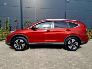 Sarkans Honda CR-V 2016 Viļņa, ar dzinēja tilpumu 1.60 L un nobraukumu 230 tūkst. km par 13800 €, foto 5 vietnē AUTOMOTO.COM.LV