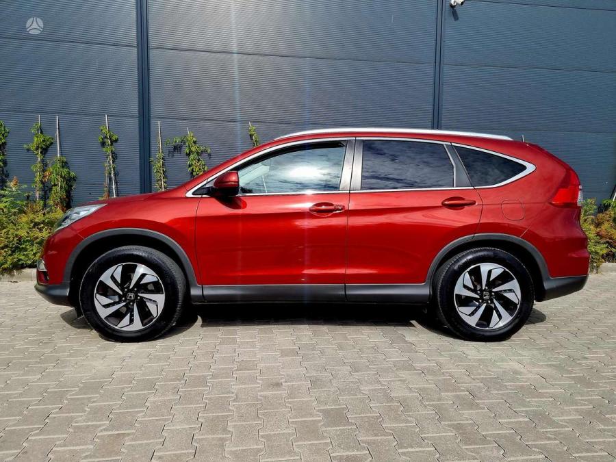 Sarkans Honda CR-V 2016 Viļņa, ar dzinēja tilpumu 1.60 L un nobraukumu 230 tūkst. km par 13800 €, foto 5 vietnē AUTOMOTO.COM.LV