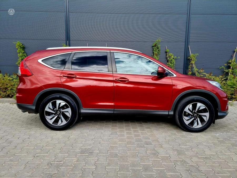 Sarkans Honda CR-V 2016 Viļņa, ar dzinēja tilpumu 1.60 L un nobraukumu 230 tūkst. km par 13800 €, foto 10 vietnē AUTOMOTO.COM.LV