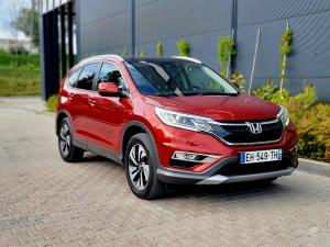 Sarkans Honda CR-V 2016 Viļņa, ar dzinēja tilpumu 1.60 L un nobraukumu 230 tūkst. km par 13800 €, foto 12 vietnē AUTOMOTO.COM.LV