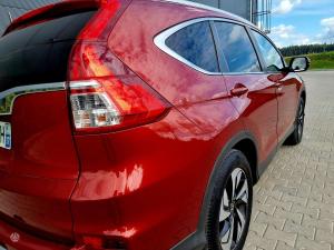 Sarkans Honda CR-V 2016 Viļņa, ar dzinēja tilpumu 1.60 L un nobraukumu 230 tūkst. km par 13800 €, foto 13 vietnē AUTOMOTO.COM.LV