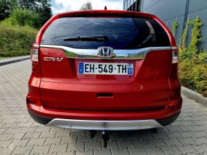 Sarkans Honda CR-V 2016 Viļņa, ar dzinēja tilpumu 1.60 L un nobraukumu 230 tūkst. km par 13800 €, foto 16 vietnē AUTOMOTO.COM.LV