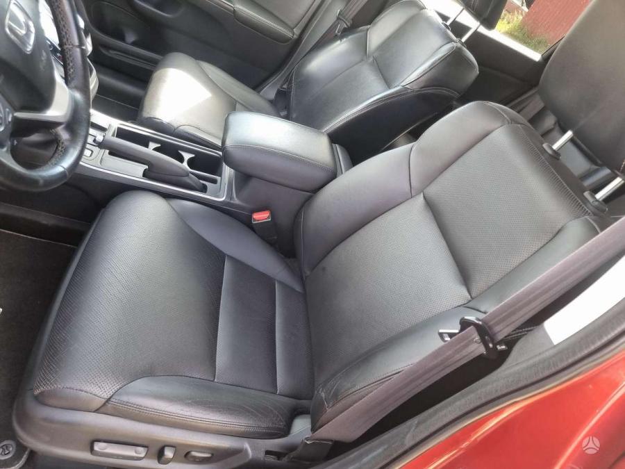Sarkans Honda CR-V 2016 Viļņa, ar dzinēja tilpumu 1.60 L un nobraukumu 230 tūkst. km par 13800 €, foto 21 vietnē AUTOMOTO.COM.LV