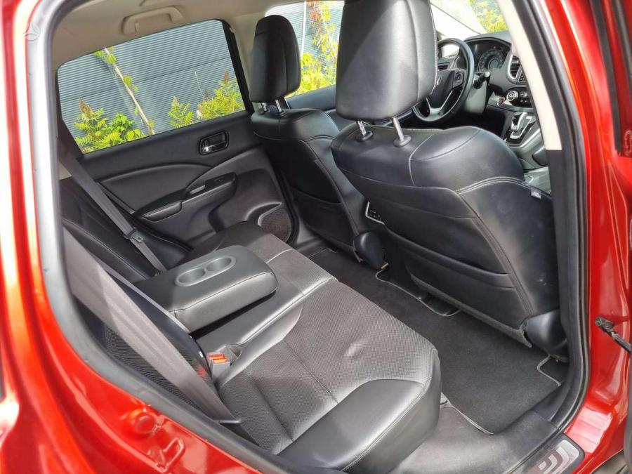 Sarkans Honda CR-V 2016 Viļņa, ar dzinēja tilpumu 1.60 L un nobraukumu 230 tūkst. km par 13800 €, foto 24 vietnē AUTOMOTO.COM.LV