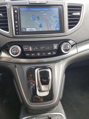 Sarkans Honda CR-V 2016 Viļņa, ar dzinēja tilpumu 1.60 L un nobraukumu 230 tūkst. km par 13800 €, foto 27 vietnē AUTOMOTO.COM.LV