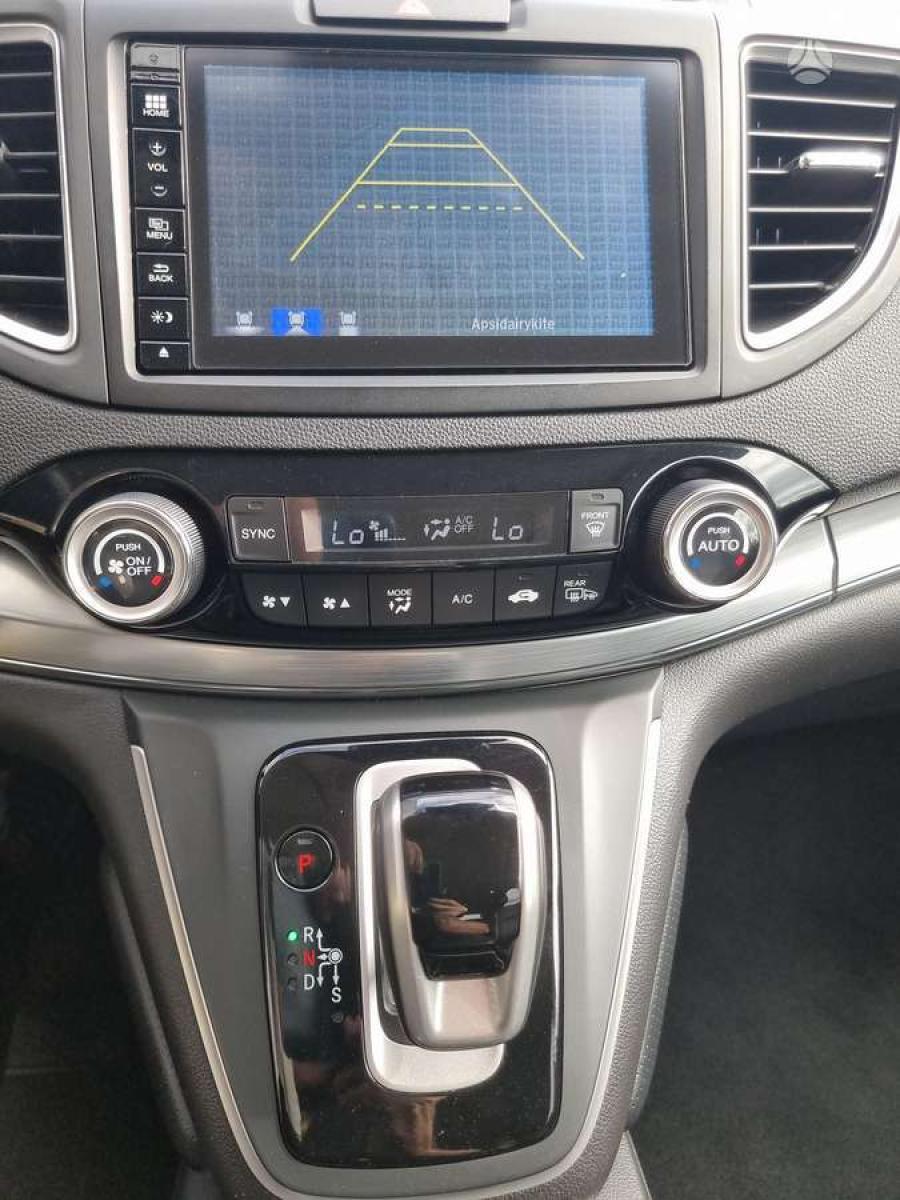 Sarkans Honda CR-V 2016 Viļņa, ar dzinēja tilpumu 1.60 L un nobraukumu 230 tūkst. km par 13800 €, foto 28 vietnē AUTOMOTO.COM.LV