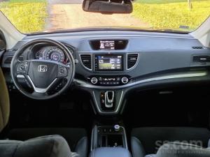 Sarkans Honda CR-V 2016 Limbaži, ar dzinēja tilpumu 1.60 L un nobraukumu 225 tūkst. km par 11500 €, foto 8 vietnē AUTOMOTO.COM.LV