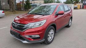 Red Honda CR-V 2016 in Klaipeda, with an engine capacity of 1.60 L and mileage of 240 thousand km for 10900 €, photo  on AUTOMOTO.COM.LV