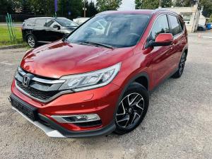 Sarkans Honda CR-V 2016 Alīta, ar dzinēja tilpumu 1.60 L un nobraukumu 170 tūkst. km par 12700 €, foto 3 vietnē AUTOMOTO.COM.LV