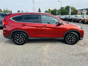 Sarkans Honda CR-V 2016 Alīta, ar dzinēja tilpumu 1.60 L un nobraukumu 170 tūkst. km par 12700 €, foto 7 vietnē AUTOMOTO.COM.LV