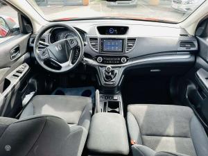 Sarkans Honda CR-V 2016 Alīta, ar dzinēja tilpumu 1.60 L un nobraukumu 170 tūkst. km par 12700 €, foto 12 vietnē AUTOMOTO.COM.LV