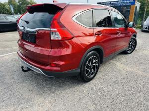 Red Honda CR-V 2016 in Alytus, with an engine capacity of 1.60 L and mileage of 170 thousand km for 12700 €, photo 5 on AUTOMOTO.COM.LV