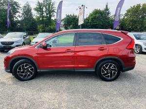 Red Honda CR-V 2016 in Alytus, with an engine capacity of 1.60 L and mileage of 170 thousand km for 12700 €, photo 6 on AUTOMOTO.COM.LV
