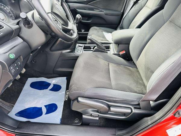 Sarkans Honda CR-V 2016 Alīta, ar dzinēja tilpumu 1.60 L un nobraukumu 170 tūkst. km par 12700 €, foto 8 vietnē AUTOMOTO.COM.LV