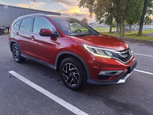 Red Honda CR-V 2016 in Radviliskis, with an engine capacity of 1.60 L and mileage of 250 thousand km for 9990 €, photo  on AUTOMOTO.COM.LV