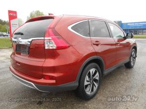 Sarkans Honda CR-V 2017 Viljandi, ar dzinēja tilpumu 1.60 L un nobraukumu 176 tūkst. km par 15990 €, foto 3 vietnē AUTOMOTO.COM.LV