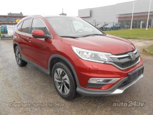 Sarkans Honda CR-V 2017 Viljandi, ar dzinēja tilpumu 1.60 L un nobraukumu 176 tūkst. km par 15990 €, foto 4 vietnē AUTOMOTO.COM.LV