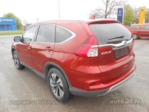 Sarkans Honda CR-V 2017 Viljandi, ar dzinēja tilpumu 1.60 L un nobraukumu 176 tūkst. km par 15990 €, foto 5 vietnē AUTOMOTO.COM.LV