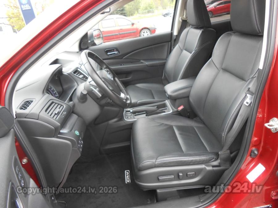Sarkans Honda CR-V 2017 Viljandi, ar dzinēja tilpumu 1.60 L un nobraukumu 176 tūkst. km par 15990 €, foto 10 vietnē AUTOMOTO.COM.LV