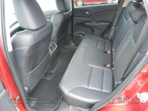 Sarkans Honda CR-V 2017 Viljandi, ar dzinēja tilpumu 1.60 L un nobraukumu 176 tūkst. km par 15990 €, foto 11 vietnē AUTOMOTO.COM.LV