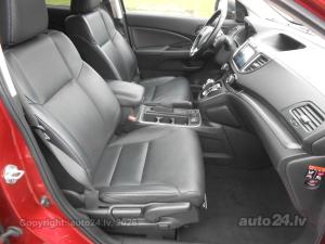 Sarkans Honda CR-V 2017 Viljandi, ar dzinēja tilpumu 1.60 L un nobraukumu 176 tūkst. km par 15990 €, foto 13 vietnē AUTOMOTO.COM.LV