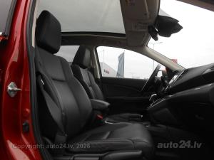 Sarkans Honda CR-V 2017 Viljandi, ar dzinēja tilpumu 1.60 L un nobraukumu 176 tūkst. km par 15990 €, foto 14 vietnē AUTOMOTO.COM.LV