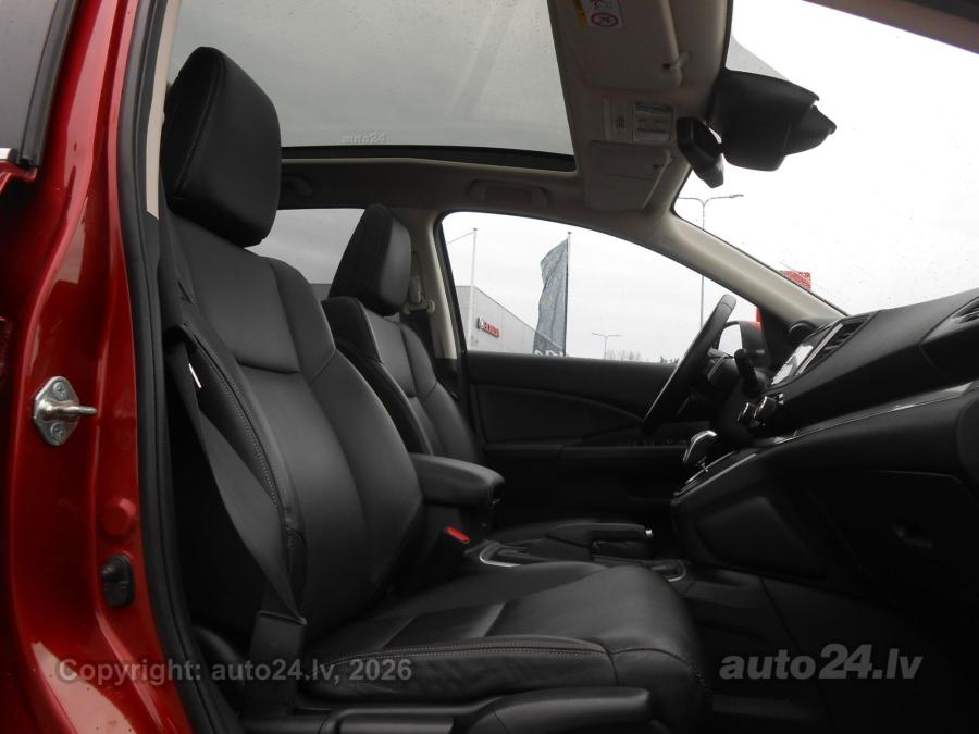 Sarkans Honda CR-V 2017 Viljandi, ar dzinēja tilpumu 1.60 L un nobraukumu 176 tūkst. km par 15990 €, foto 14 vietnē AUTOMOTO.COM.LV