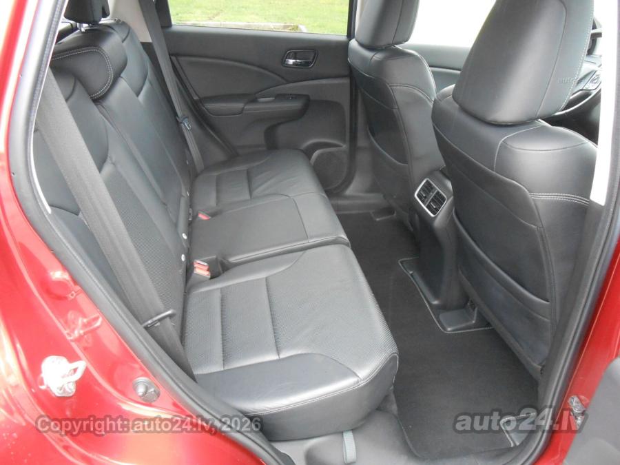 Sarkans Honda CR-V 2017 Viljandi, ar dzinēja tilpumu 1.60 L un nobraukumu 176 tūkst. km par 15990 €, foto 15 vietnē AUTOMOTO.COM.LV