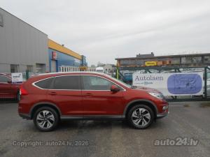 Sarkans Honda CR-V 2017 Viljandi, ar dzinēja tilpumu 1.60 L un nobraukumu 176 tūkst. km par 15990 €, foto 21 vietnē AUTOMOTO.COM.LV