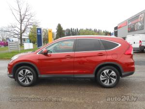 Sarkans Honda CR-V 2017 Viljandi, ar dzinēja tilpumu 1.60 L un nobraukumu 176 tūkst. km par 15990 €, foto 22 vietnē AUTOMOTO.COM.LV