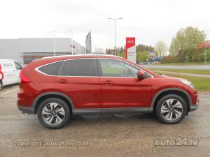 Sarkans Honda CR-V 2017 Viljandi, ar dzinēja tilpumu 1.60 L un nobraukumu 176 tūkst. km par 15990 €, foto 24 vietnē AUTOMOTO.COM.LV