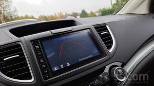 Red Honda CR-V 2017 in Jelgava, with an engine capacity of 1.60 L and mileage of 182 thousand km for 12490 €, photo 18 on AUTOMOTO.COM.LV