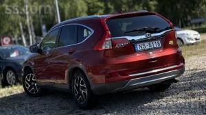 Red Honda CR-V 2017 in Jelgava, with an engine capacity of 1.60 L and mileage of 182 thousand km for 12490 €, photo 5 on AUTOMOTO.COM.LV