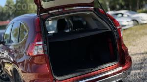 Red Honda CR-V 2017 in Jelgava, with an engine capacity of 1.60 L and mileage of 182 thousand km for 12490 €, photo 25 on AUTOMOTO.COM.LV