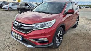 Sarkans Honda CR-V 2017 Viļņa, ar dzinēja tilpumu 1.60 L un nobraukumu 220 tūkst. km par 12199 €, foto  vietnē AUTOMOTO.COM.LV