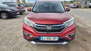 Sarkans Honda CR-V 2017 Viļņa, ar dzinēja tilpumu 1.60 L un nobraukumu 220 tūkst. km par 12199 €, foto 3 vietnē AUTOMOTO.COM.LV