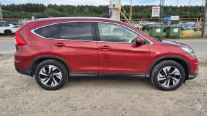 Sarkans Honda CR-V 2017 Viļņa, ar dzinēja tilpumu 1.60 L un nobraukumu 220 tūkst. km par 12199 €, foto 5 vietnē AUTOMOTO.COM.LV