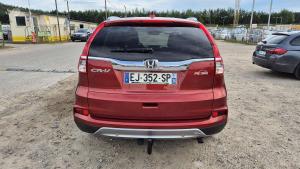 Sarkans Honda CR-V 2017 Viļņa, ar dzinēja tilpumu 1.60 L un nobraukumu 220 tūkst. km par 12199 €, foto 7 vietnē AUTOMOTO.COM.LV