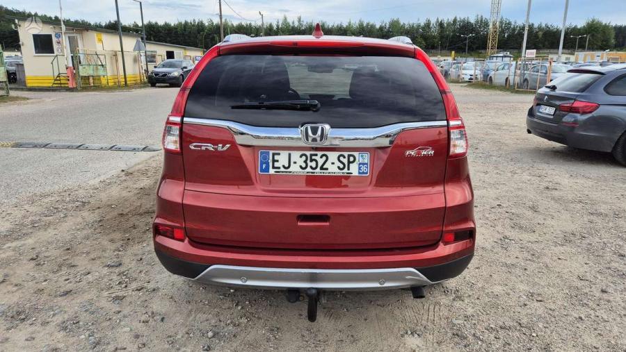 Sarkans Honda CR-V 2017 Viļņa, ar dzinēja tilpumu 1.60 L un nobraukumu 220 tūkst. km par 12199 €, foto 7 vietnē AUTOMOTO.COM.LV
