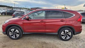 Sarkans Honda CR-V 2017 Viļņa, ar dzinēja tilpumu 1.60 L un nobraukumu 220 tūkst. km par 12199 €, foto 9 vietnē AUTOMOTO.COM.LV