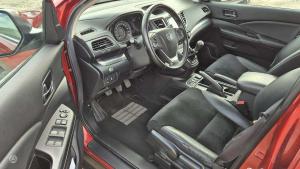 Sarkans Honda CR-V 2017 Viļņa, ar dzinēja tilpumu 1.60 L un nobraukumu 220 tūkst. km par 12199 €, foto 10 vietnē AUTOMOTO.COM.LV