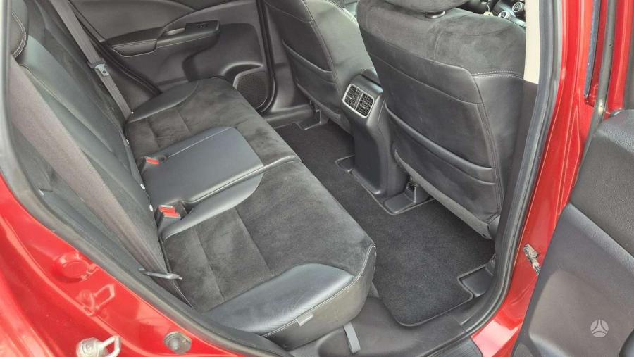 Sarkans Honda CR-V 2017 Viļņa, ar dzinēja tilpumu 1.60 L un nobraukumu 220 tūkst. km par 12199 €, foto 14 vietnē AUTOMOTO.COM.LV