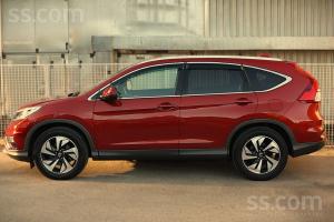Sarkans Honda CR-V 2017 Rīga, ar dzinēja tilpumu 1.60 L un nobraukumu 0 tūkst. km par 14790 €, foto 4 vietnē AUTOMOTO.COM.LV