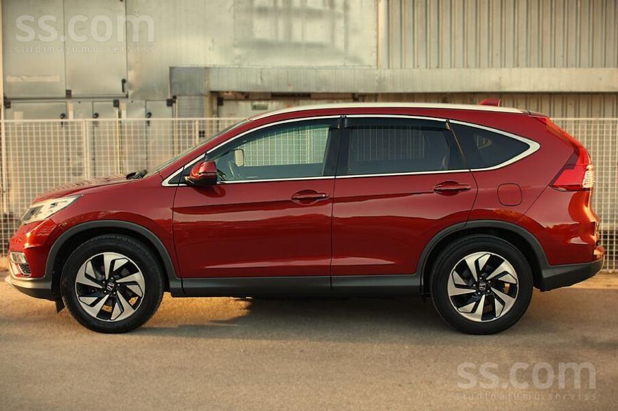 Sarkans Honda CR-V 2017 Rīga, ar dzinēja tilpumu 1.60 L un nobraukumu 0 tūkst. km par 14790 €, foto 4 vietnē AUTOMOTO.COM.LV