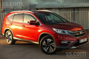 Sarkans Honda CR-V 2017 Rīga, ar dzinēja tilpumu 1.60 L un nobraukumu 0 tūkst. km par 14790 €, foto 6 vietnē AUTOMOTO.COM.LV