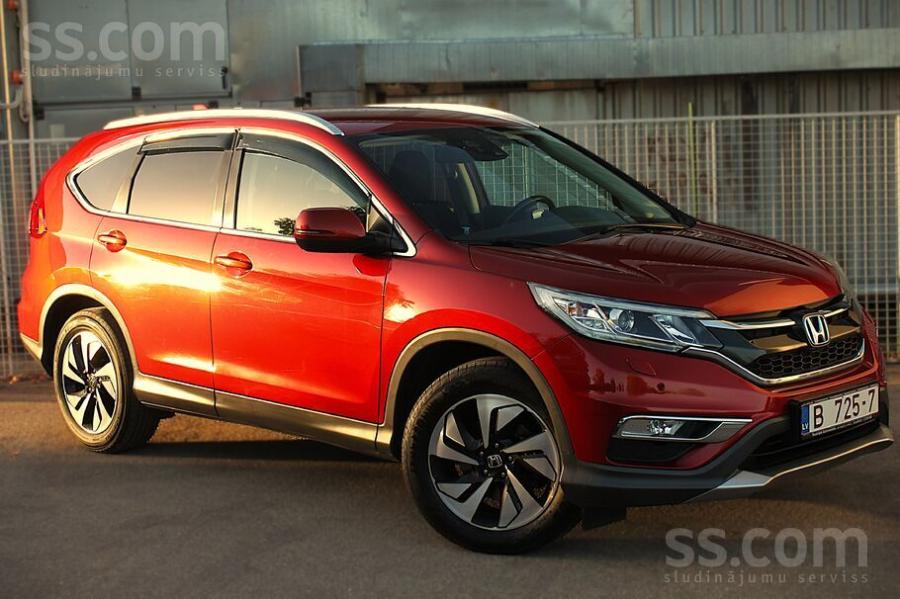 Sarkans Honda CR-V 2017 Rīga, ar dzinēja tilpumu 1.60 L un nobraukumu 0 tūkst. km par 14790 €, foto 6 vietnē AUTOMOTO.COM.LV
