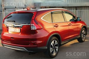 Sarkans Honda CR-V 2017 Rīga, ar dzinēja tilpumu 1.60 L un nobraukumu 0 tūkst. km par 14790 €, foto 7 vietnē AUTOMOTO.COM.LV