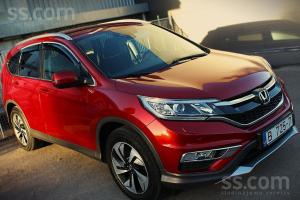 Sarkans Honda CR-V 2017 Rīga, ar dzinēja tilpumu 1.60 L un nobraukumu 0 tūkst. km par 14790 €, foto 9 vietnē AUTOMOTO.COM.LV